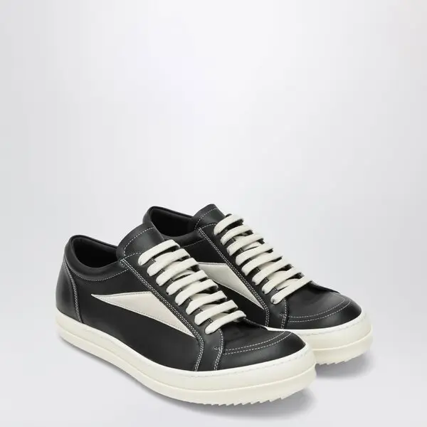 Rick Owens Milk White Vintage Sneakers