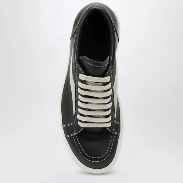 Rick Owens Milk White Vintage Sneakers
