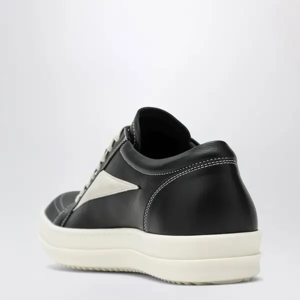 Rick Owens Milk White Vintage Sneakers