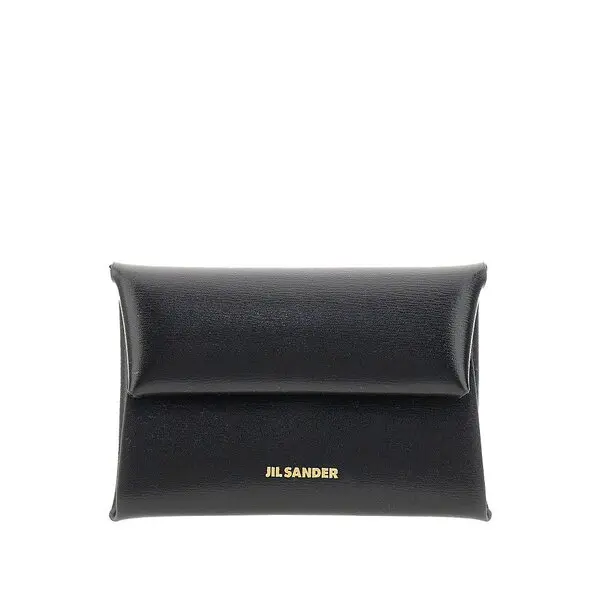 JIL SANDER Folded Leather Coin Purse