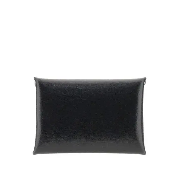 JIL SANDER Folded Leather Coin Purse