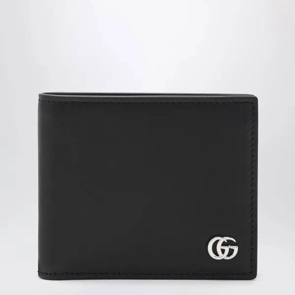 Gucci Gg Marmont Bi-fold Wallet - Black