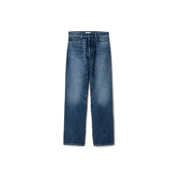 Miu Miu Five-pocket Denim Jeans - Blue