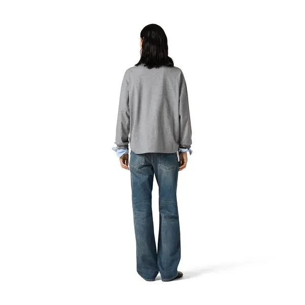Miu Miu Five-pocket Denim Jeans