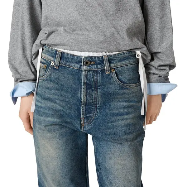 Miu Miu Five-pocket Denim Jeans