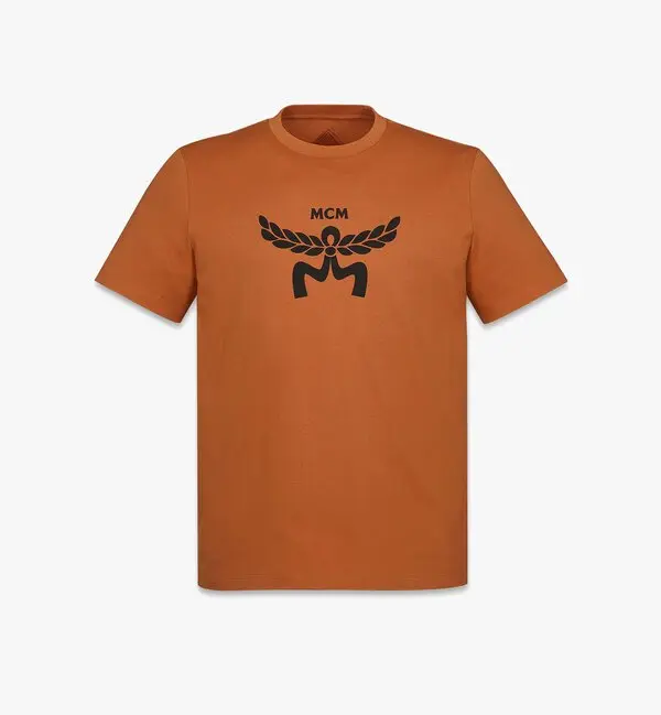 Mcm Laurel Logo Print T-shirt