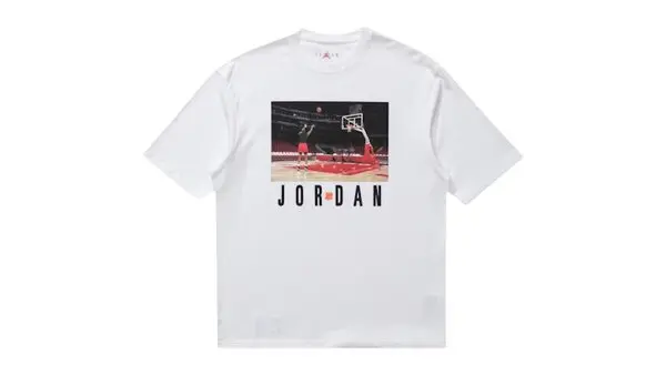 JORDAN X Undefeated Free Throw Tee Shirt