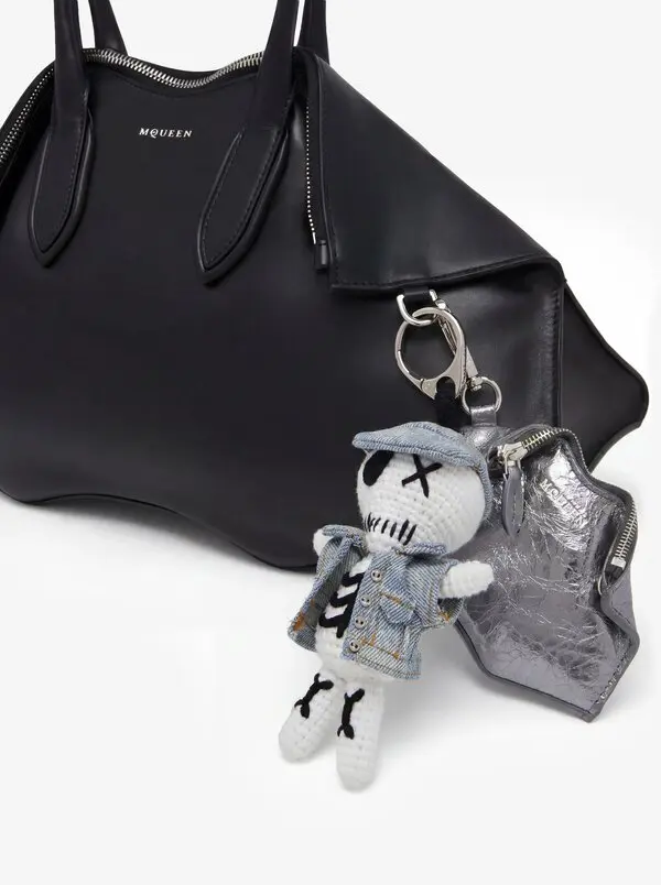 Alexander McQueen Manta Charm