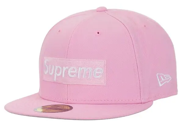 Supreme Rings Box Logo New Era 59fifty Fitted Hat