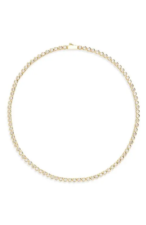BRACHA Mali Cubic Zirconia Tennis Necklace