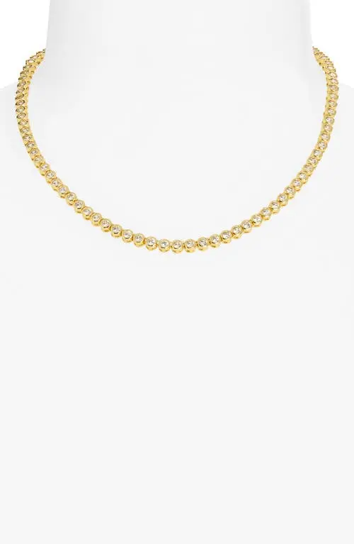 BRACHA Mali Cubic Zirconia Tennis Necklace