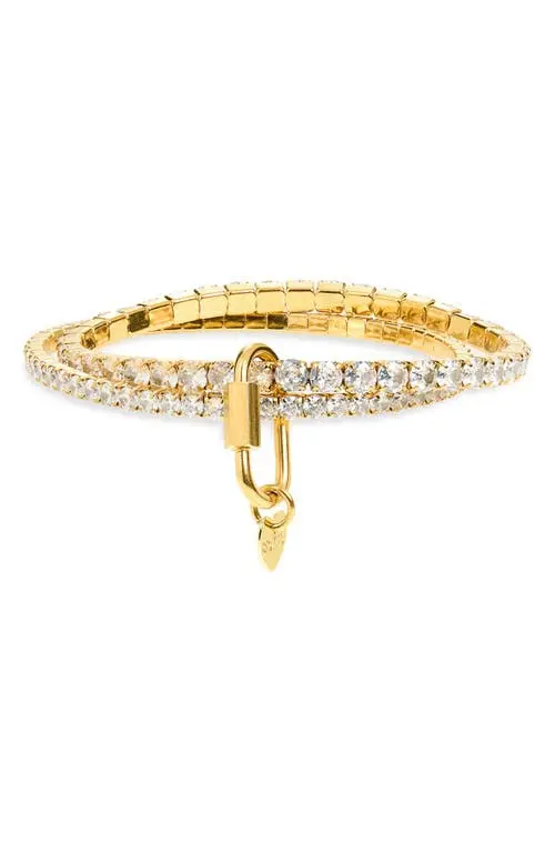 BRACHA Elara Cubic Zirconia Stretch Bracelet