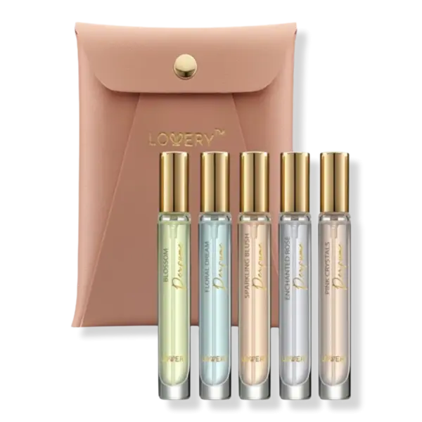 LOVERY Eau De Parfumperfumes Set With Leather Pouch - One-color