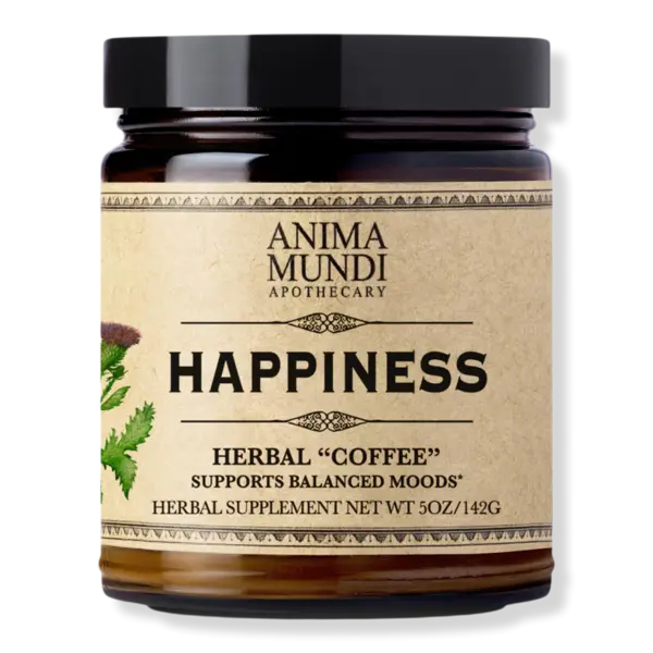 ANIMA MUNDI Happiness Powder Herbal Coffee Alternative