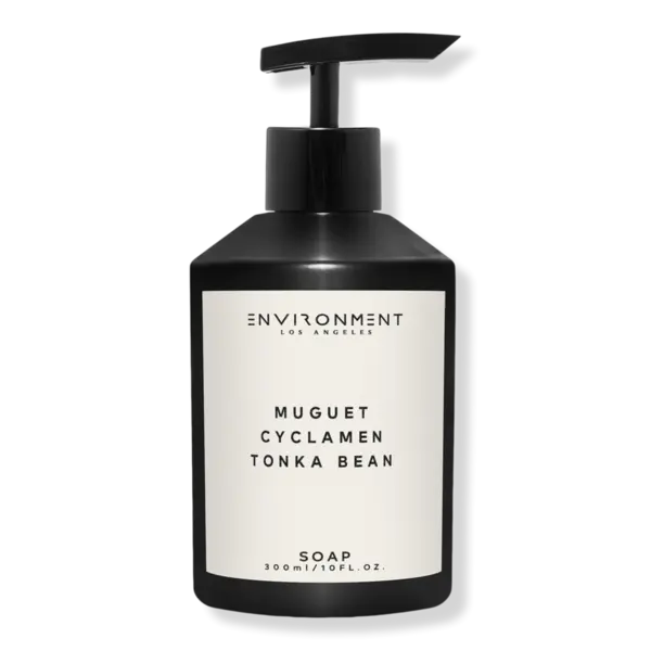 ENVIRONMENT Muguet Cyclamen Tonka Bean Hand Soap - One-color