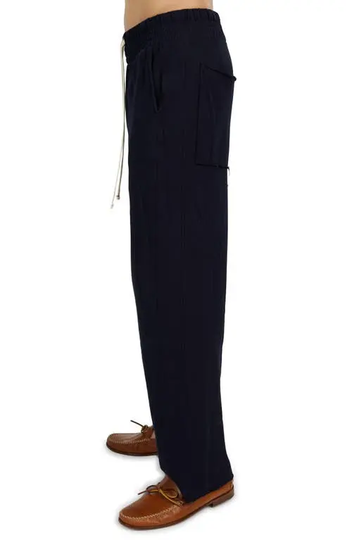 LES TIEN Piqué Yacht Pant