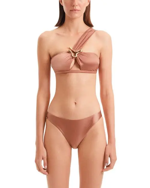 MOEVA Sereia Bikini Top - Brown