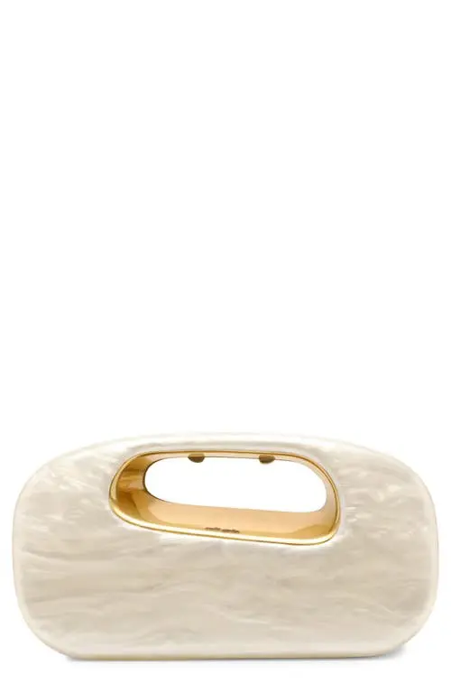 Cult Gaia Amara Acrylic Clutch