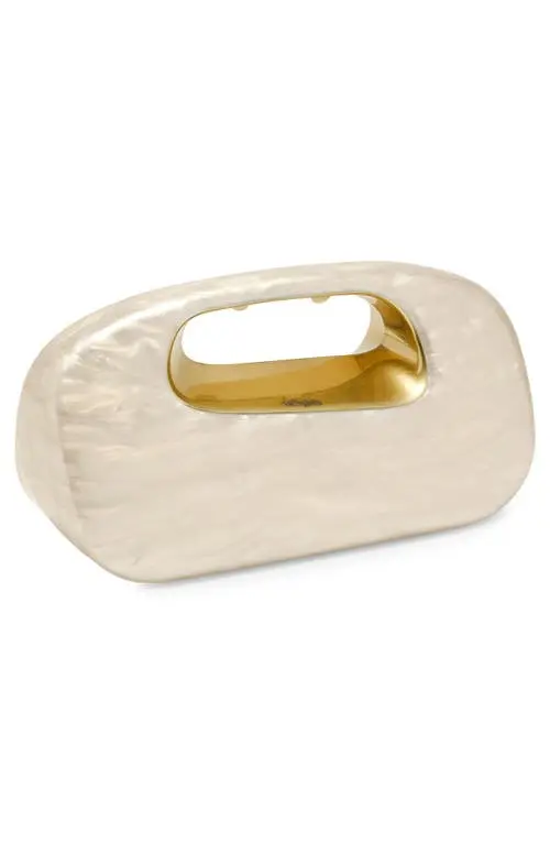 Cult Gaia Amara Acrylic Clutch