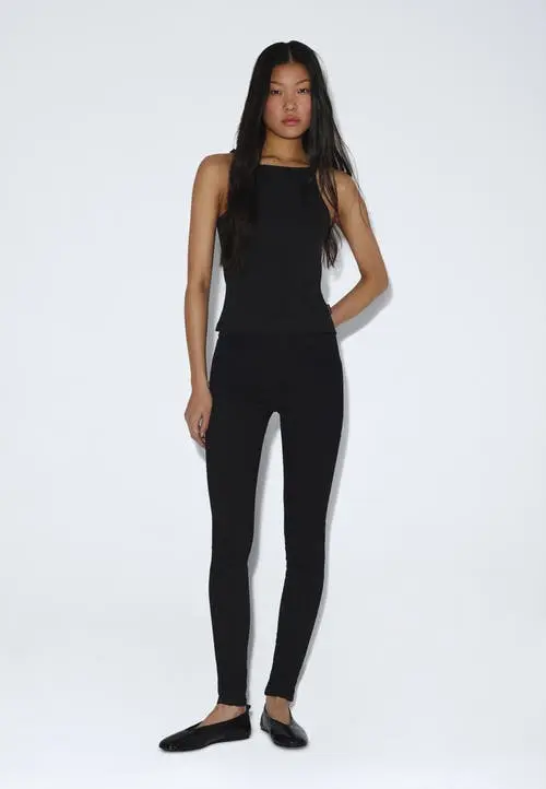 DR. DENIM Supply Co. Lexy Super Skinny Jeans - Black