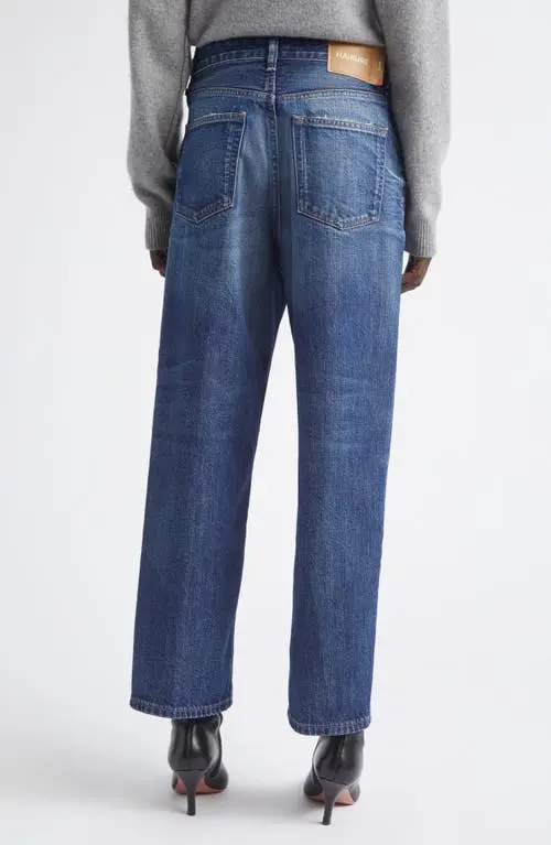 HAIKURE Betty Ankle Straight Leg Jeans