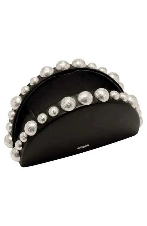 Cult Gaia Gili Leather Clutch
