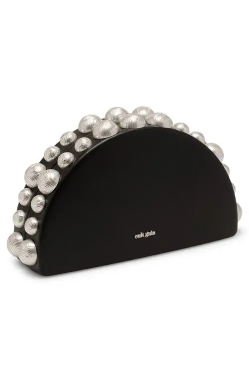 Cult Gaia Gili Leather Clutch