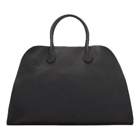 THE ROW Margaux Handbag - Black