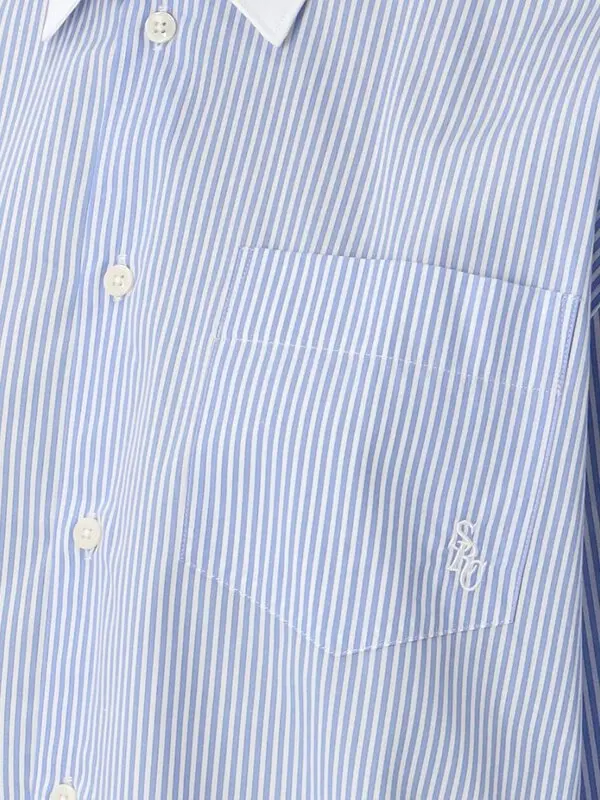 SPORTY & RICH Striped Shirt