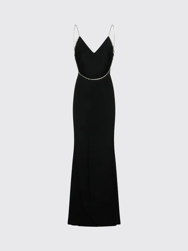 TOM FORD Long Gown With Jewelled Straps
