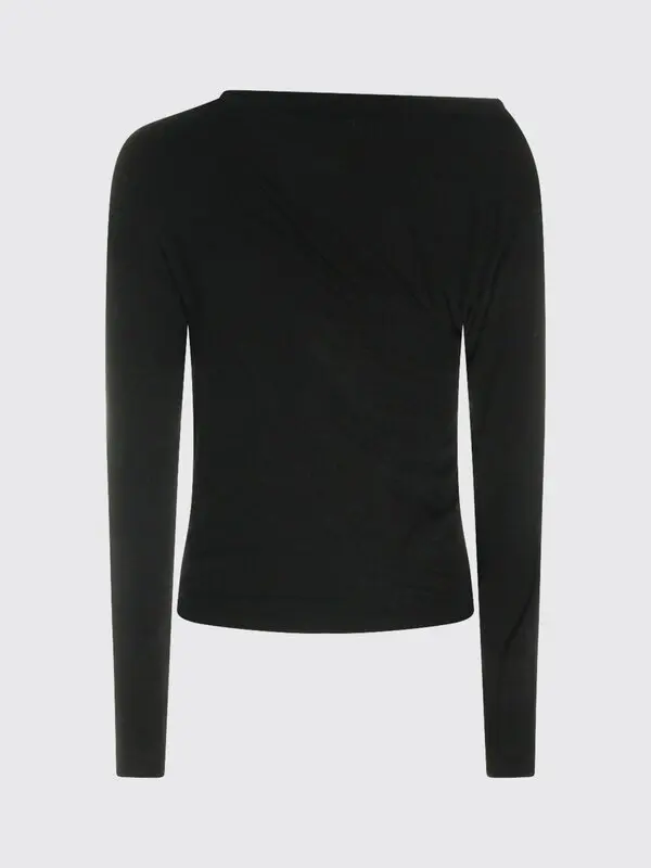 VIVIENNE WESTWOOD Slim Fit Stretch-viscose T-shirt With Embroidered Orb Logo