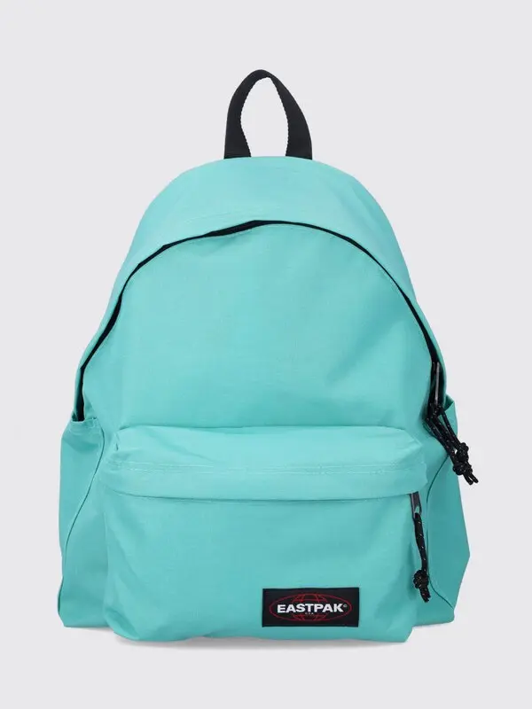 EASTPAK Padded Pak'r Tech Fabric Backpack With Zipped Front Pocket - Water