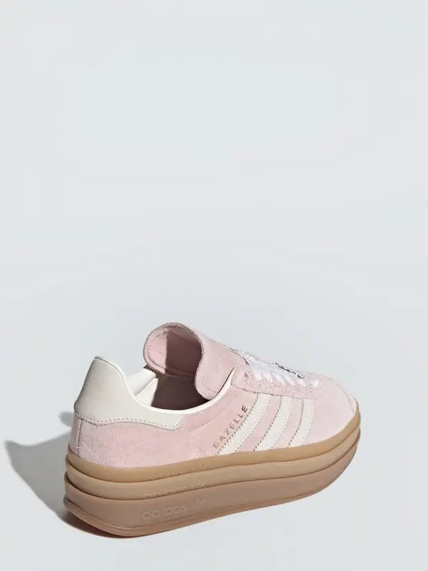 ADIDAS ORIGINALS Gazelle Bold Platform Sneakers - Pink