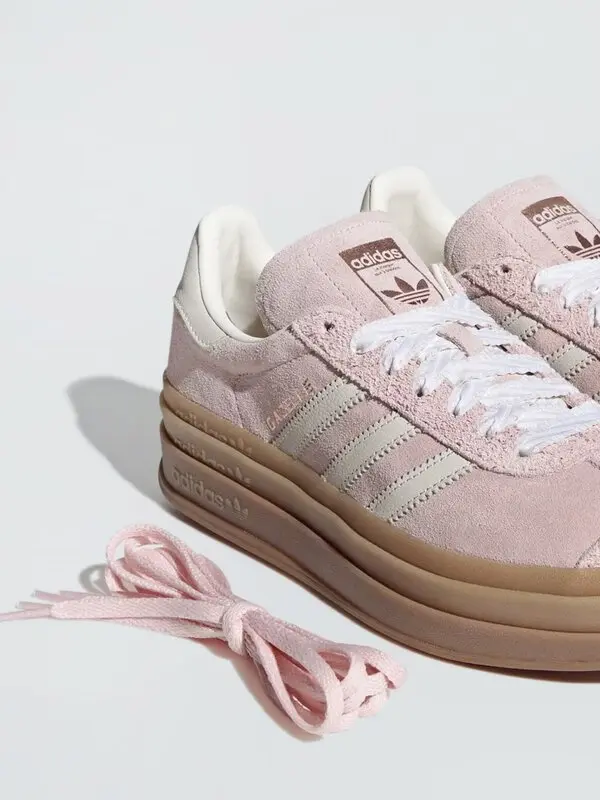 ADIDAS ORIGINALS Gazelle Bold Platform Sneakers - Pink