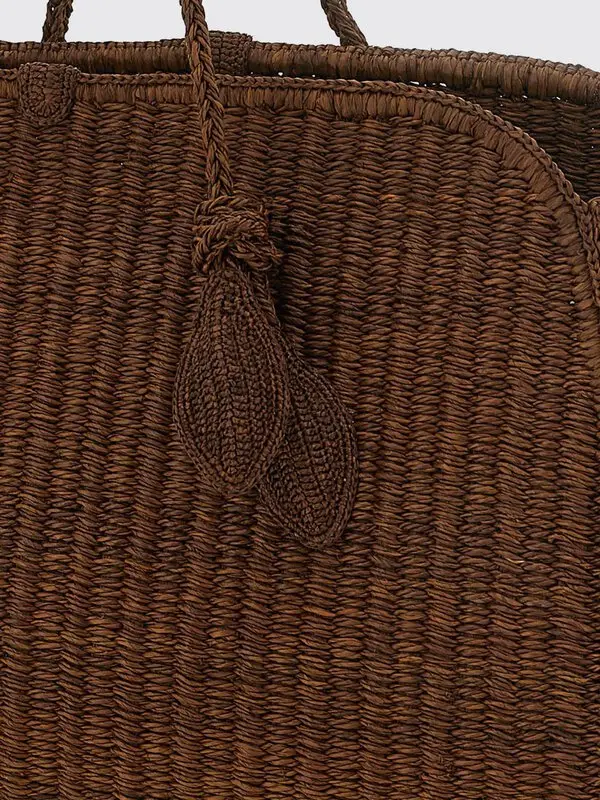 Jacquemus Le Turismo Raffia Shoulder Bag - Brown