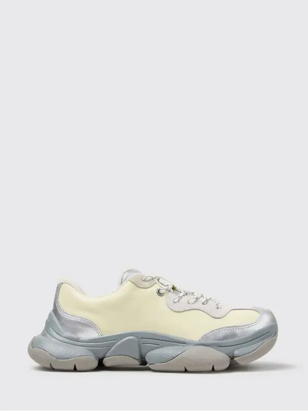 Camper Bicolour Calfskin Leather Trainers With Vibram Sole - Multicolor