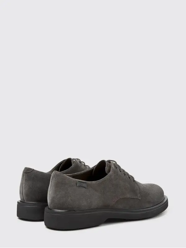Camper Norman Suede Derby Shoes With Xl Extralight® Sole