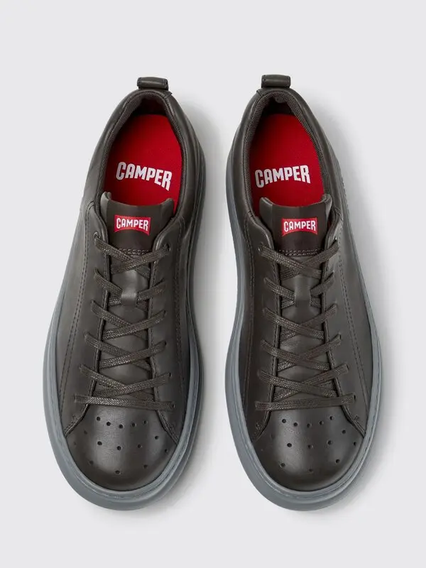 Camper Runner Smooth Leather Trainers With Xl Extralight® Sole
