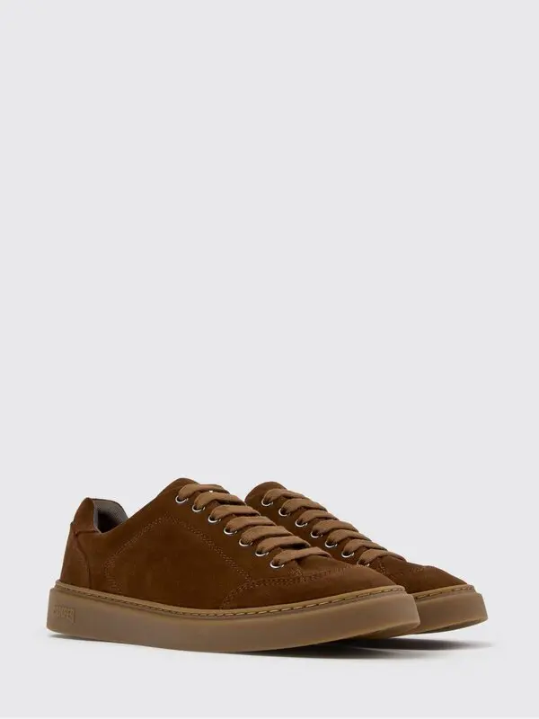 Camper Suede Trainers With Rear Logo