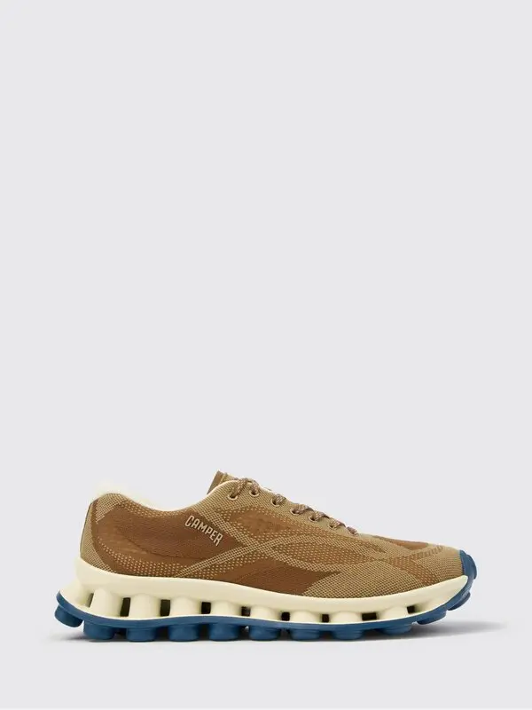 Camper Recycled Pet Trainers With Ultralight Xl Extralight Sole - Brown