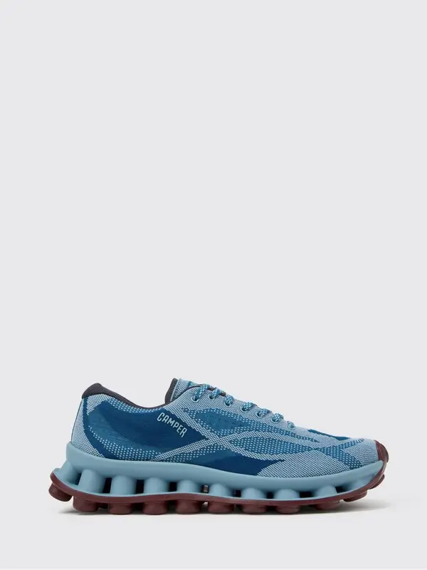 Camper Pelotissima Bicolour Trainers With Xl Extralight Sole - Blue