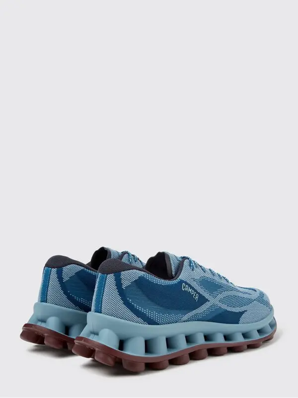 Camper Pelotissima Bicolour Recycled Pet Trainers With Xl Extralight® Sole