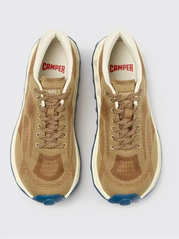 Camper Pelotissima Bicolour Trainers With Extralight® Sole - Multicolor