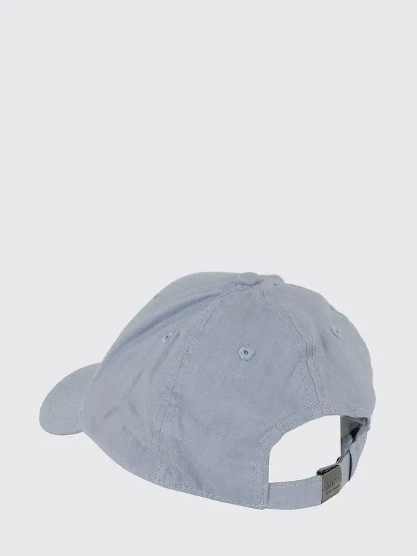 MC2 SAINT BARTH Embroidered Cotton Baseball Cap - Denim