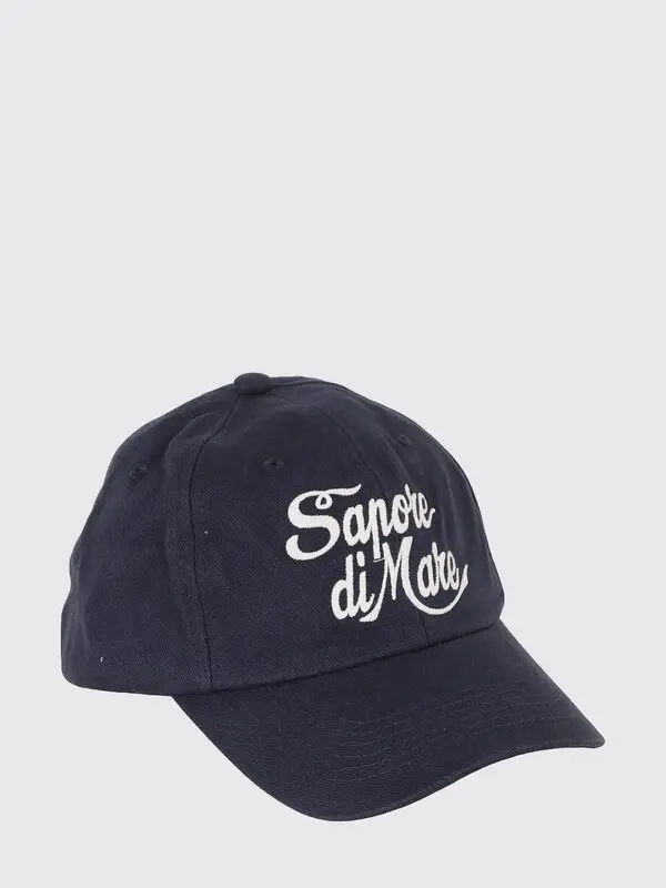 MC2 SAINT BARTH Embroidered Cotton Baseball Cap - Navy