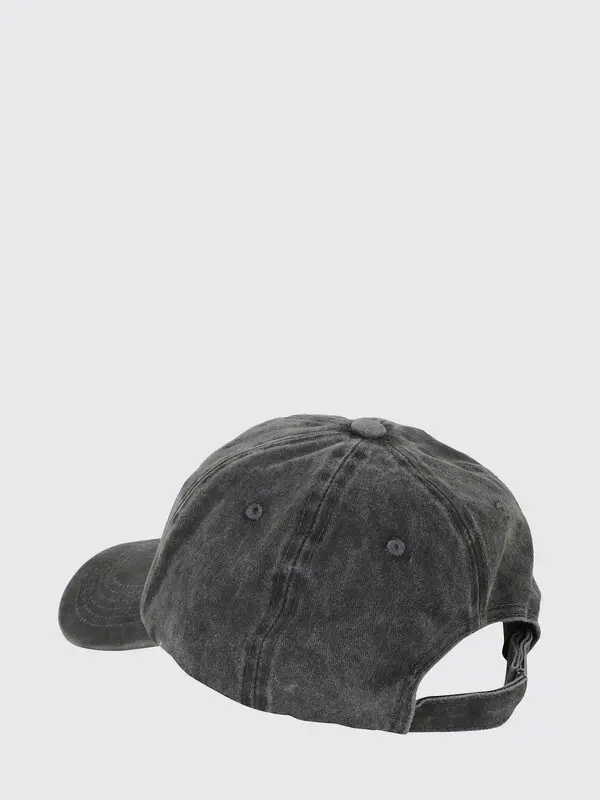 MC2 SAINT BARTH Cotton Baseball Cap With Embroidered Logo