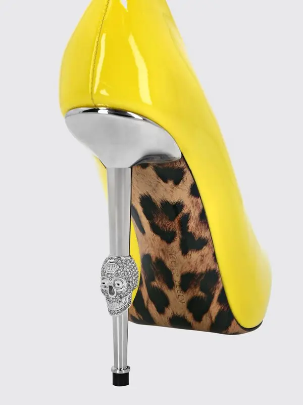 Philipp Plein Embellished Stiletto Pumps