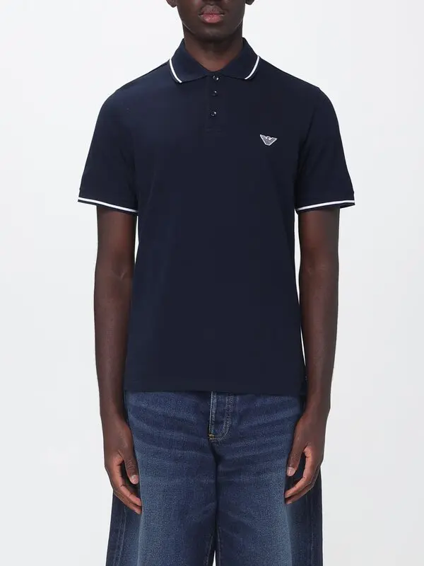 Emporio Armani Polo Shirt - Blue