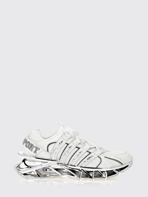 PLEIN SPORT Athletic Sneakers - White