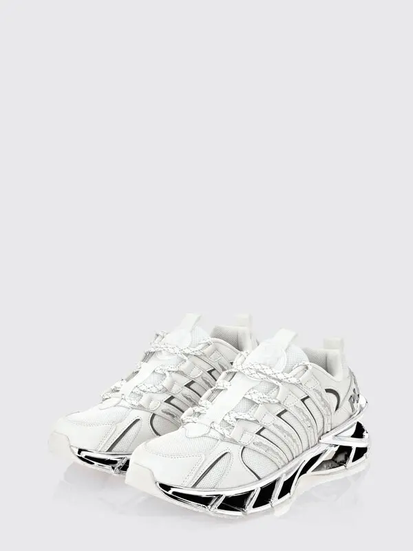 PLEIN SPORT Athletic Sneakers - White